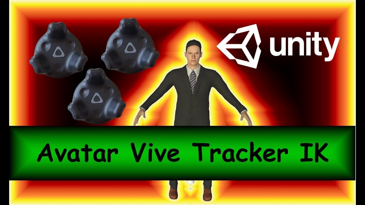 Unity3d Final IK with VIVE Trackers for Motion Capture in VR