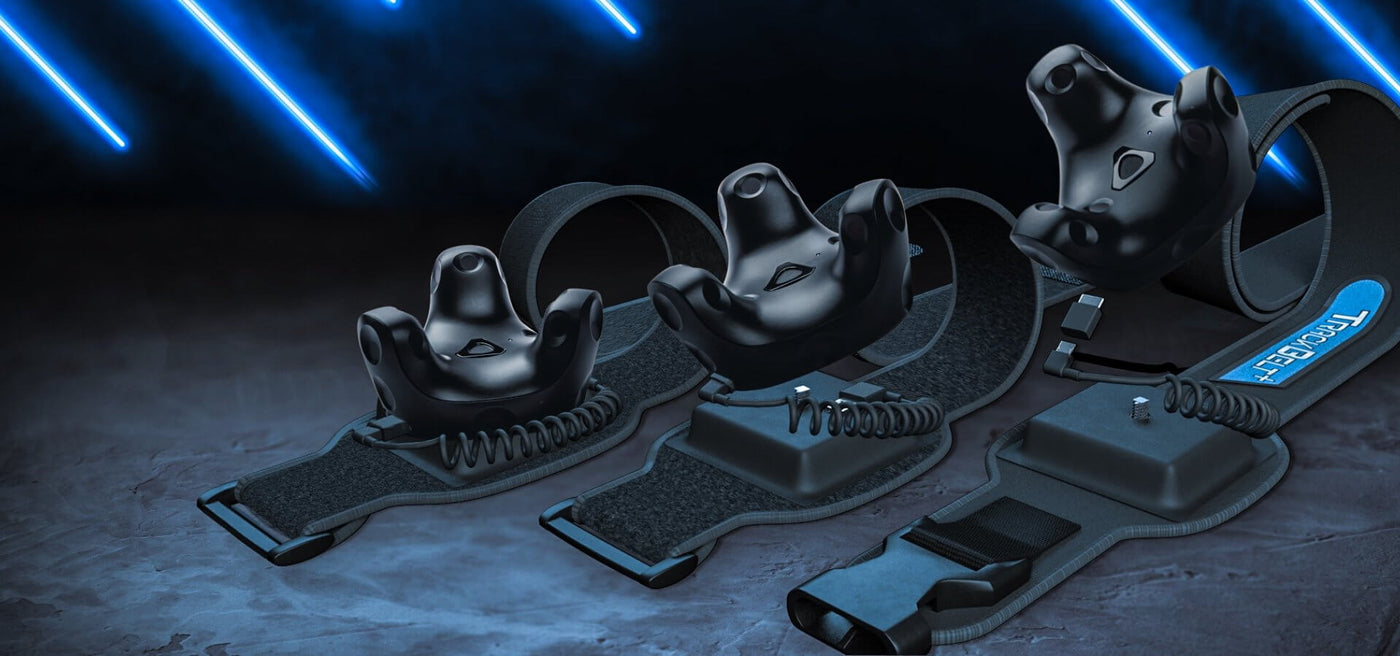 Full-Body Tracking TrackStrap Plus for VIVE Trackers | Rebuff Reality