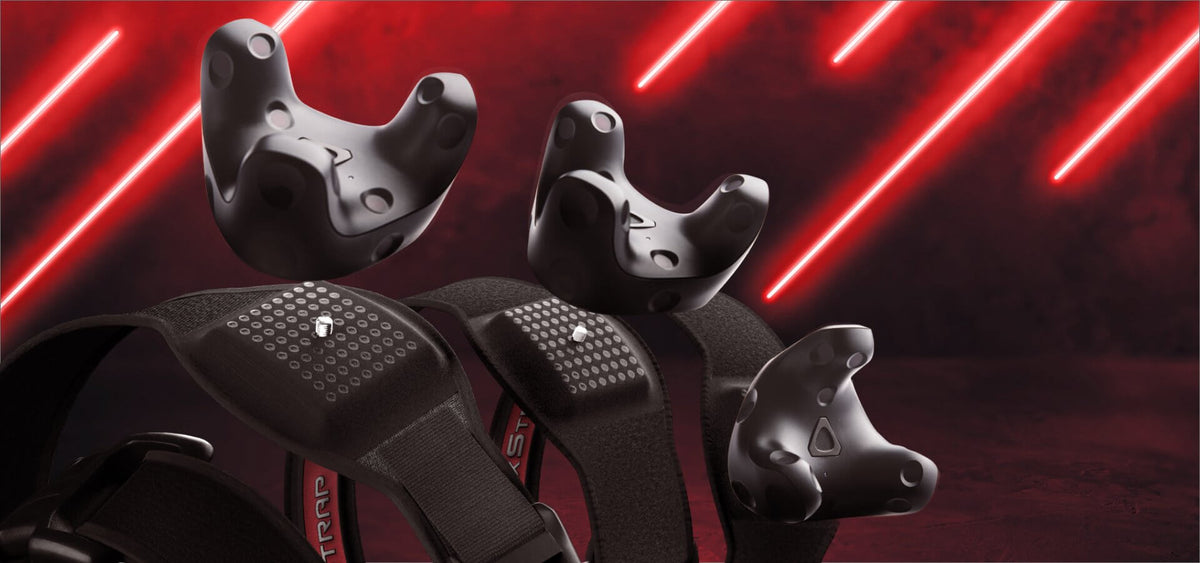TrackStrap Bundle for VIVE Trackers | Rebuff Reality