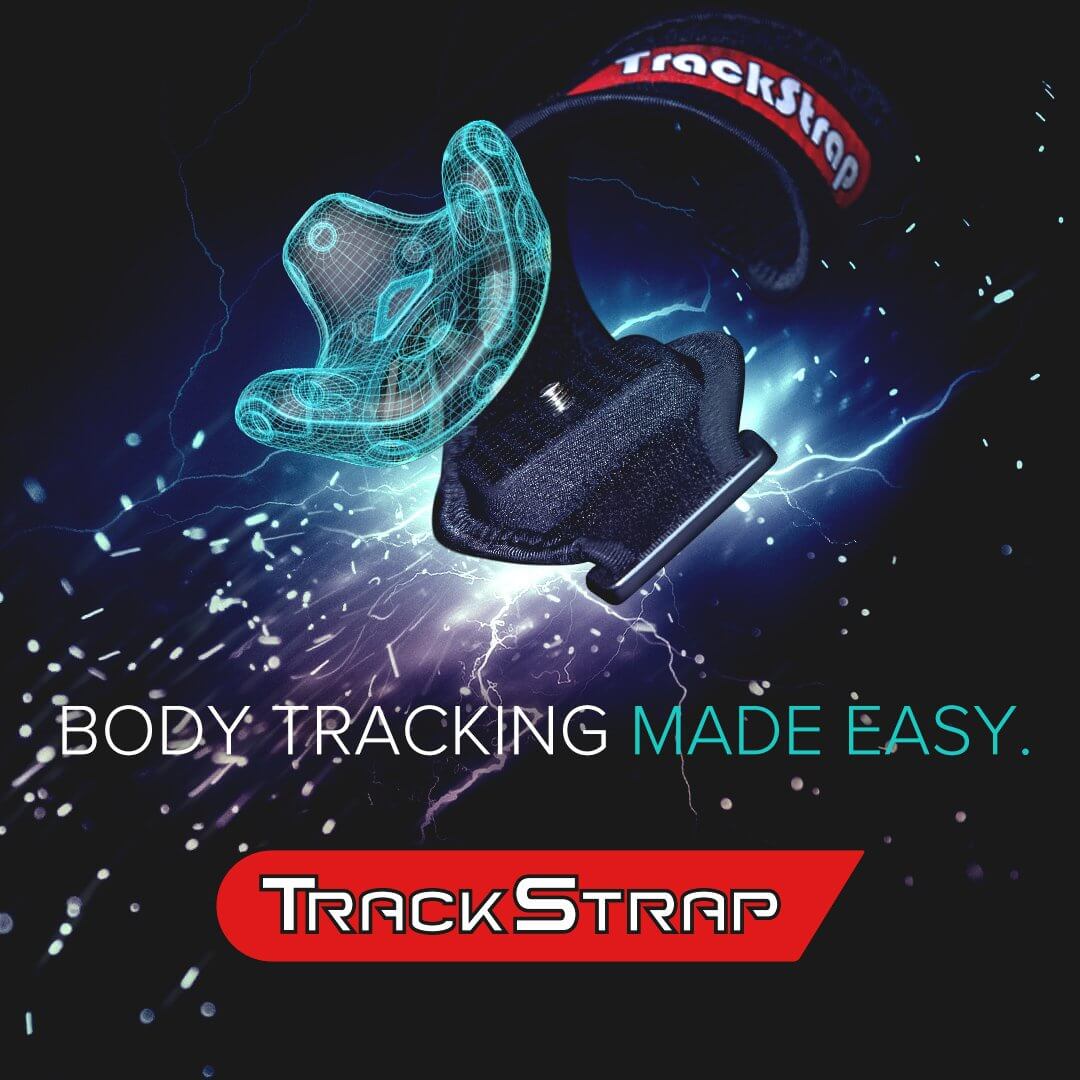 TrackStrap Bundle for VIVE Trackers | Rebuff Reality