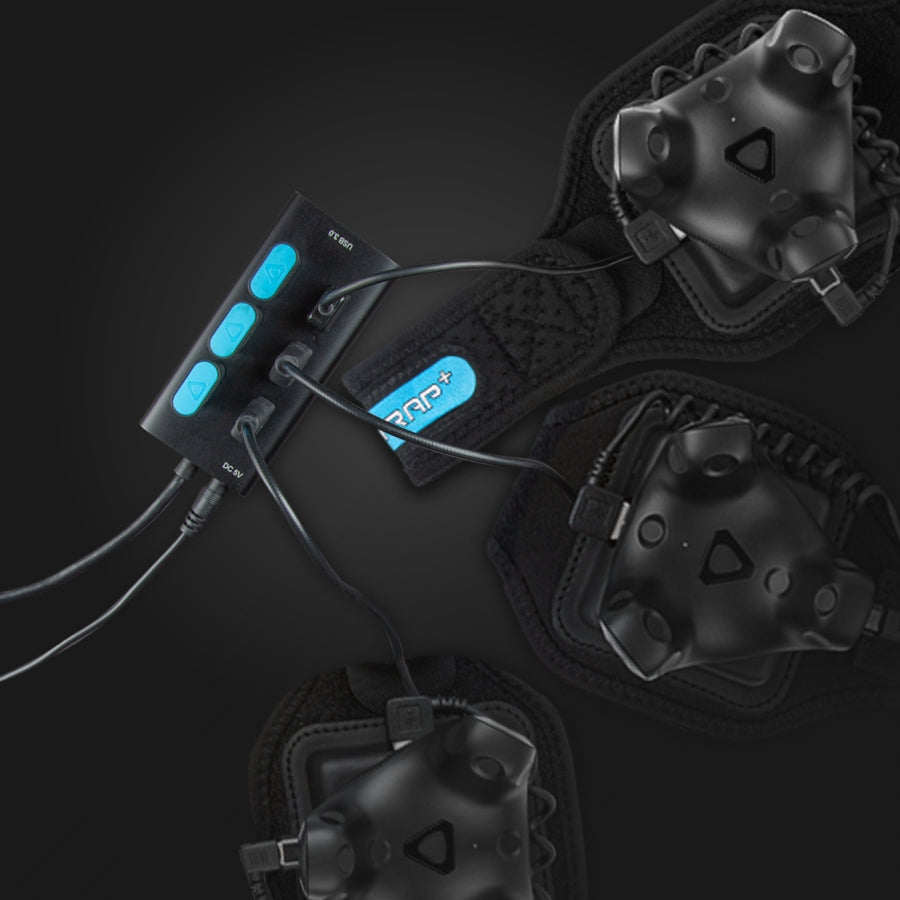 7-Port USB Hub for VIVE Tracker Management