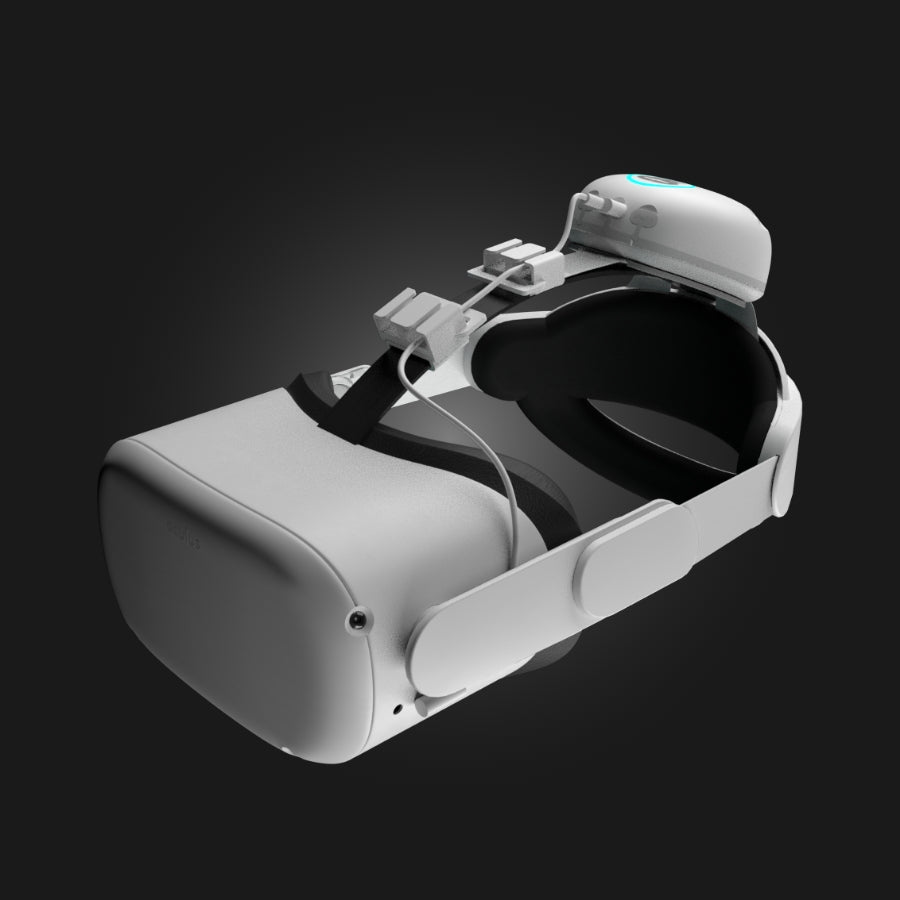 VR Power 2 with Battery Strap for Oculus Quest 2 Headset