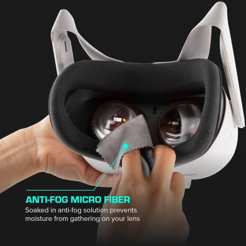 VR Headset Anti-fog Lens Wipe | Rebuff Reality